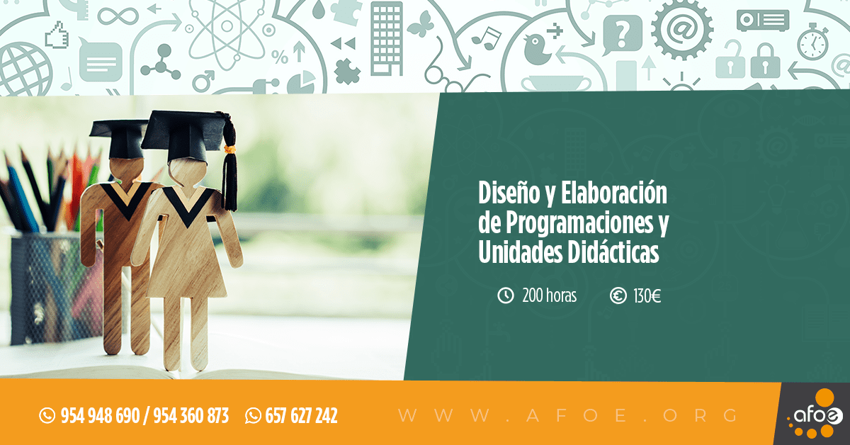 Diseño y Elaboración de Programaciones Didácticas