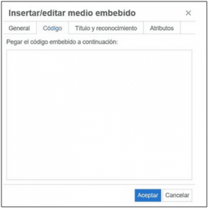 Insertar una imagen o un video de YouTube en eXeLearning