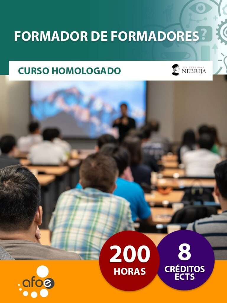 Formador de formadores (200 h)
