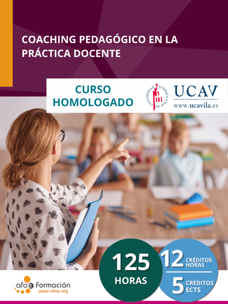 Cursos Homologados Educación Infantil 2026 | Oposiciones Maestros - AFOE