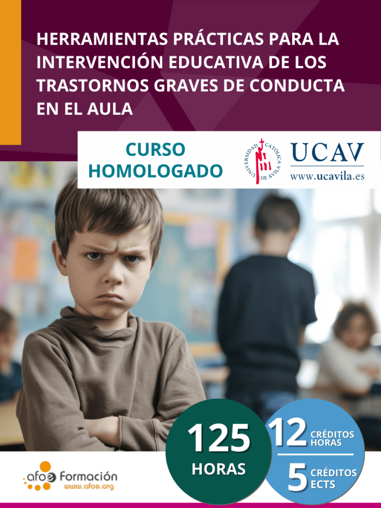 Curso Herramientas para trastornos Graves de Conducta en el aula