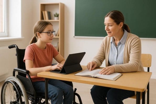 Respuesta educativa para el alumnado con discapacidad motriz | AFOE